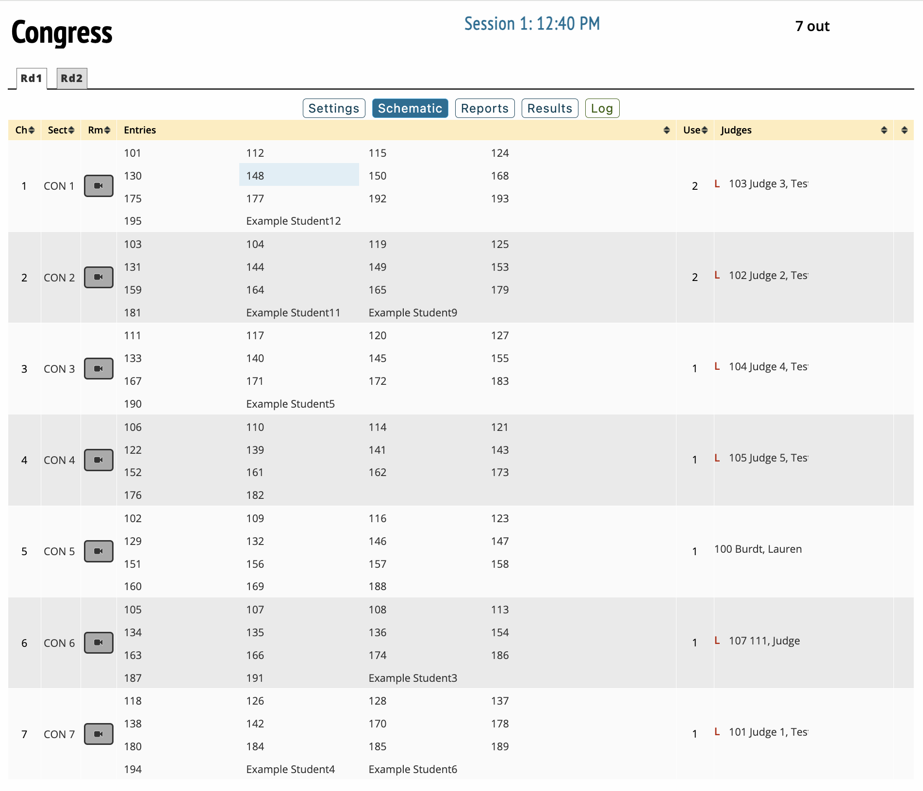Schematics | Tabroom.com Help Center